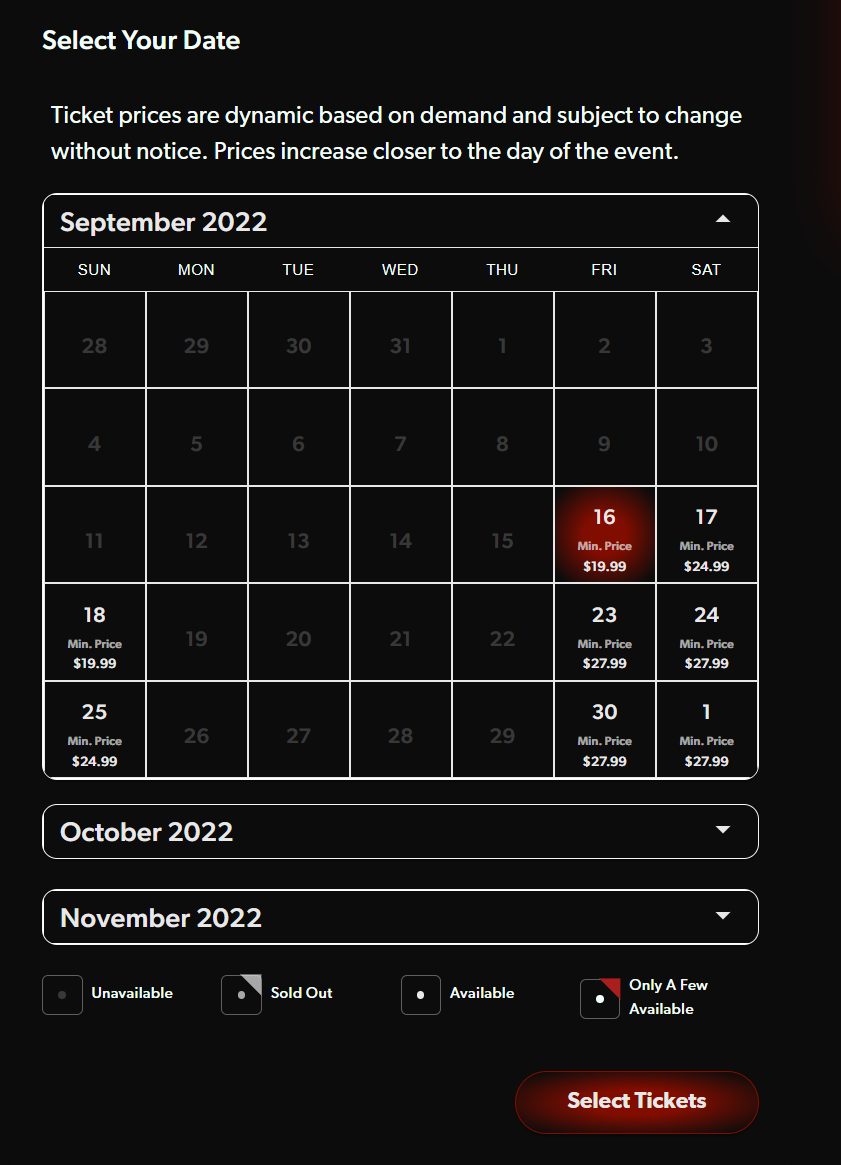 How do I use promo codes or redeem ticket vouchers? – Dark Harbor