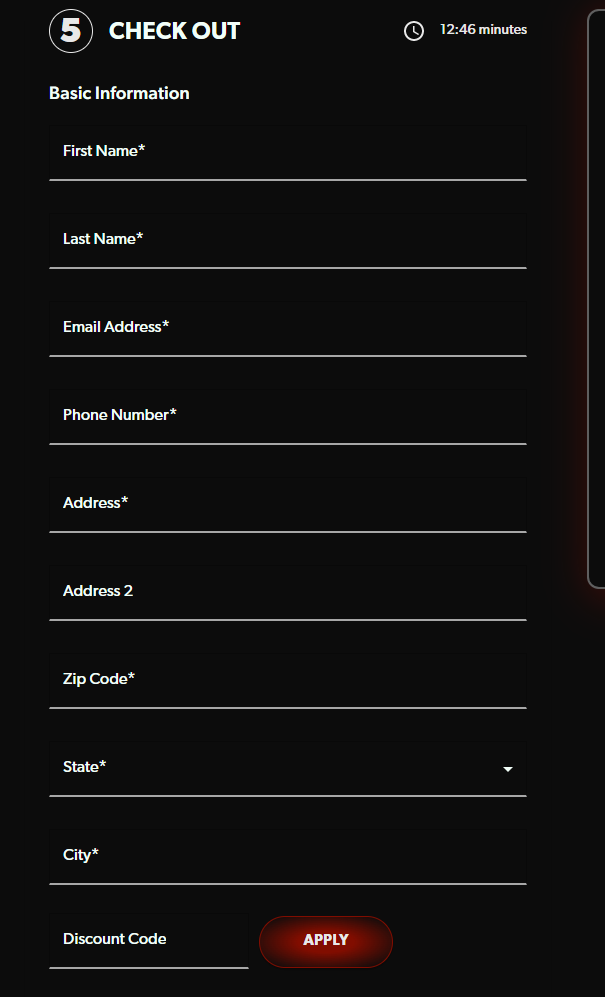How do I use promo codes or redeem ticket vouchers? – Dark Harbor